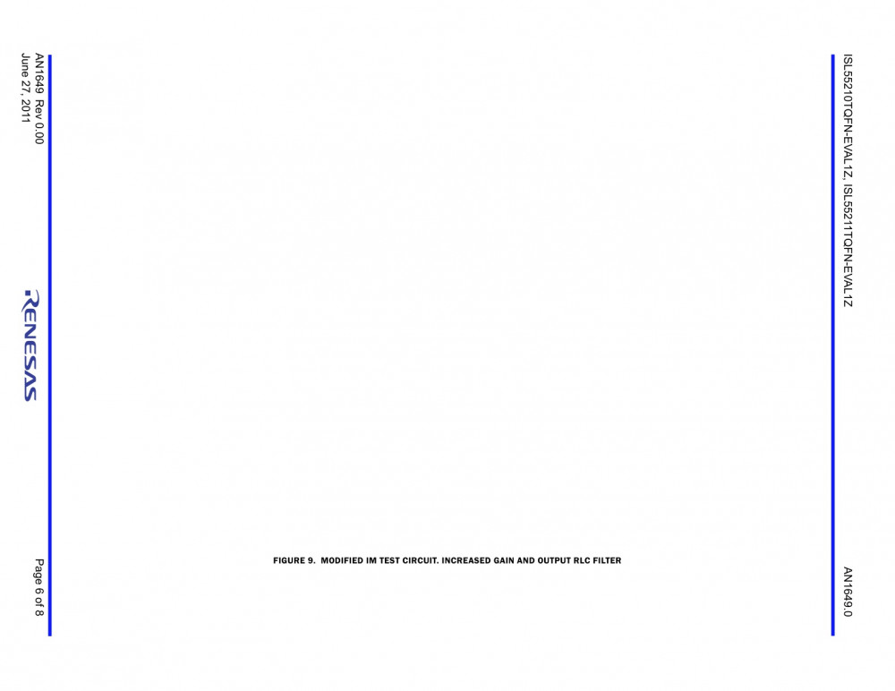 ISL55210 RLC filter measurements page 6