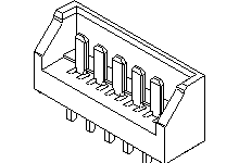 2.00mm Pitch Board-to-Board Header, 10 Circuits for sale
