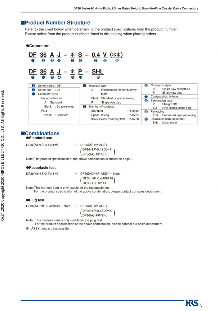 DF36 datasheet page 3