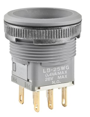 Standard Size Snap-In Pushbutton