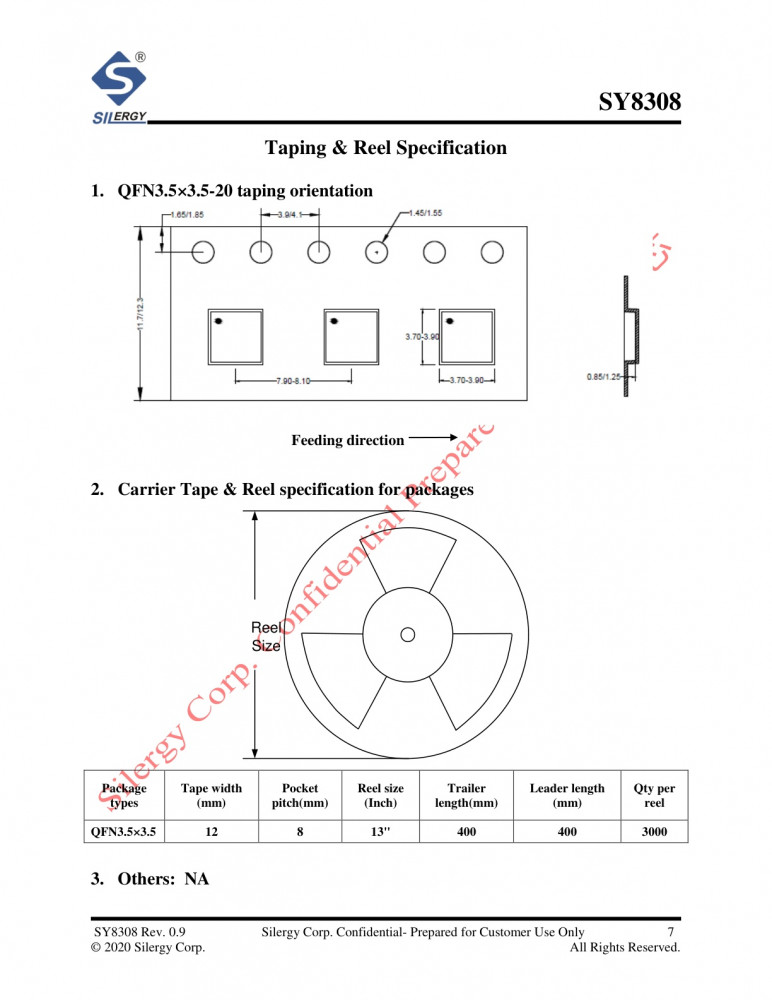 SY8308RBC datasheet page 7