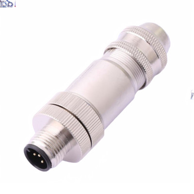 CAZN M12-P5A-GLDP7 Circular Connector Assembly
