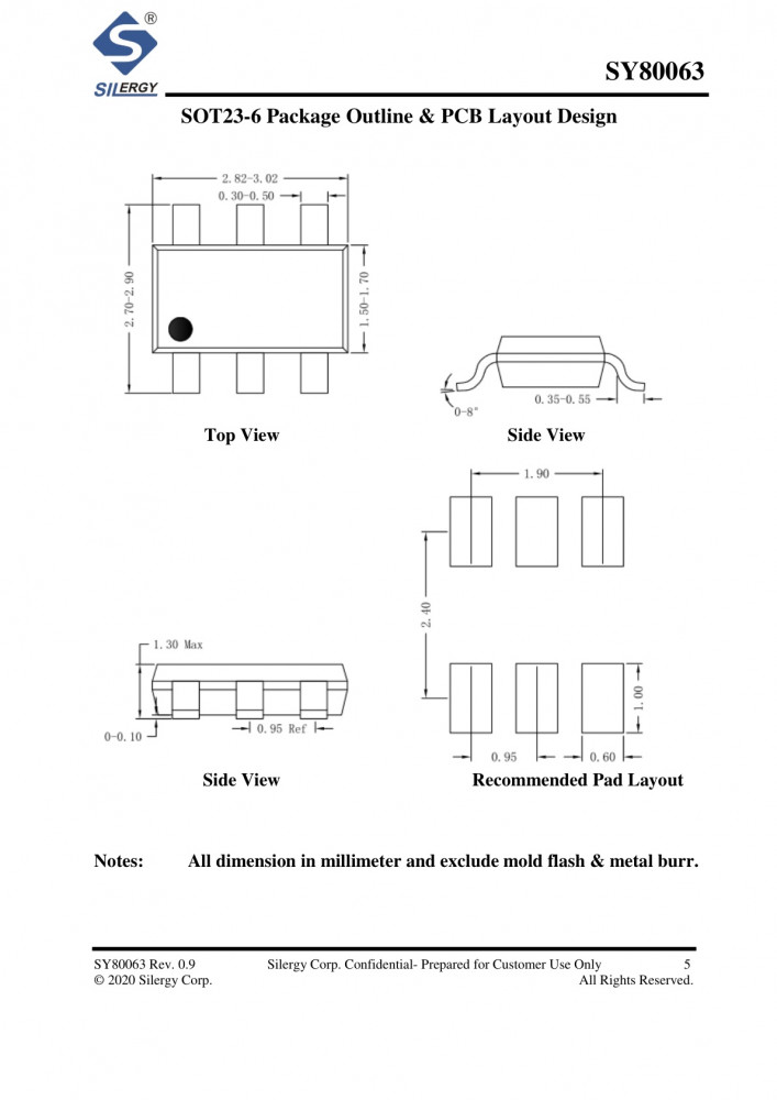 SY80063ABC datasheet page 5