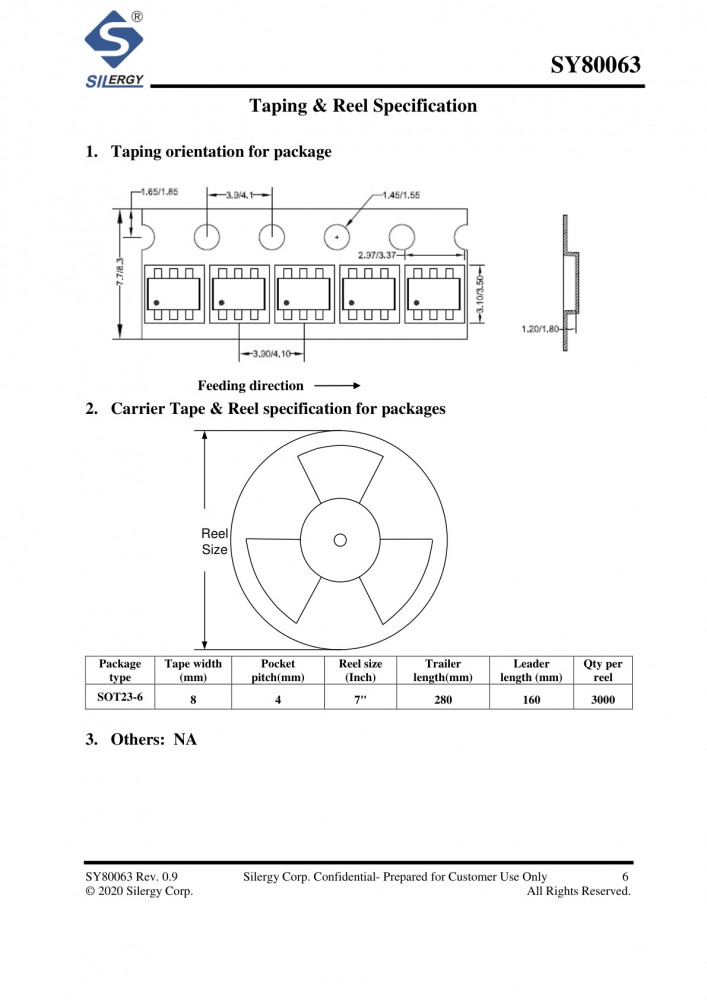 SY80063ABC datasheet page 6