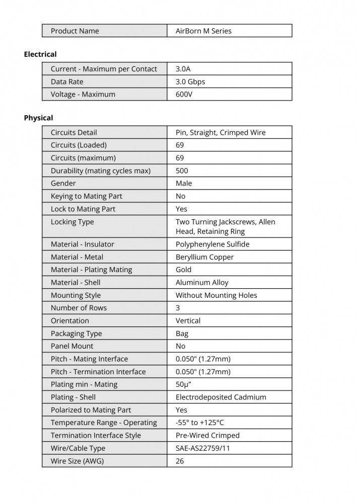 MM-313-069-161-41X4 technical document page 2