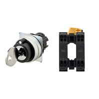 OMRON A22NK-2BM-01AA-P101 Keylock Switch