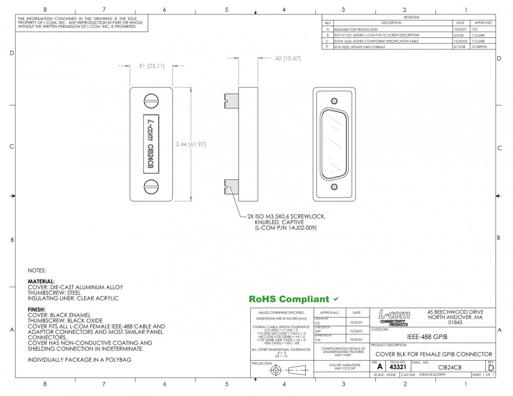 CIB24CB technical document preview