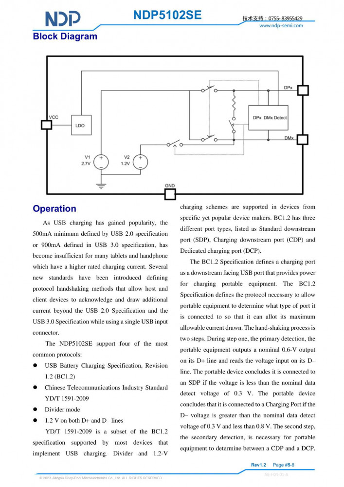 NDP5102SE datasheet page 5