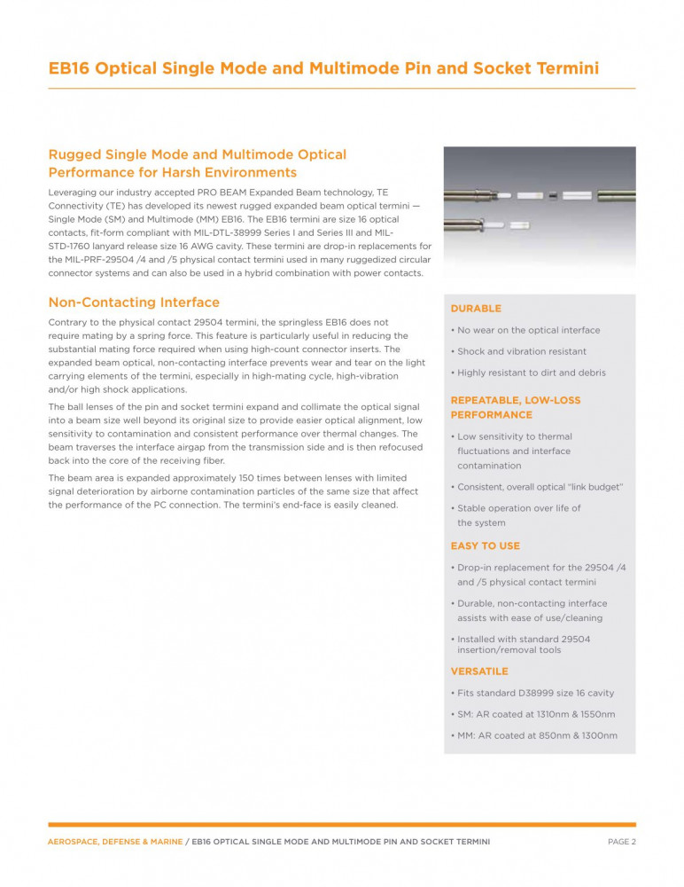 EB16 product document page 2