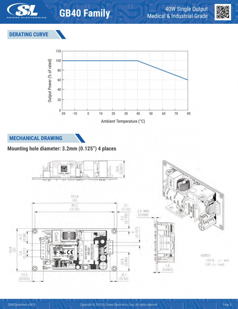 GB40S18K01 datasheet page 3