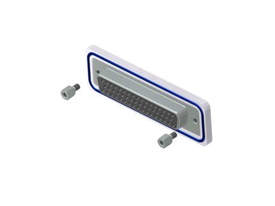 IP67 D-SUB • 50-pos. • Socket • Solder cup for sale