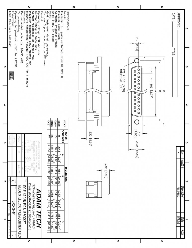 DE09-SF-M1 technical document preview