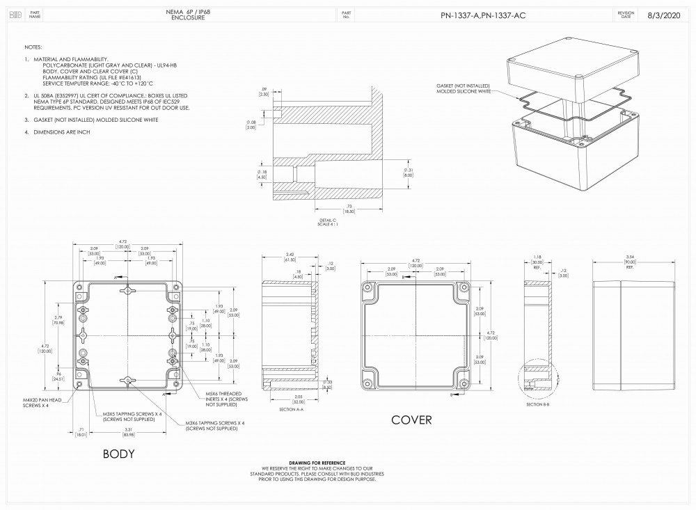 PN-1337-AC product documentation image