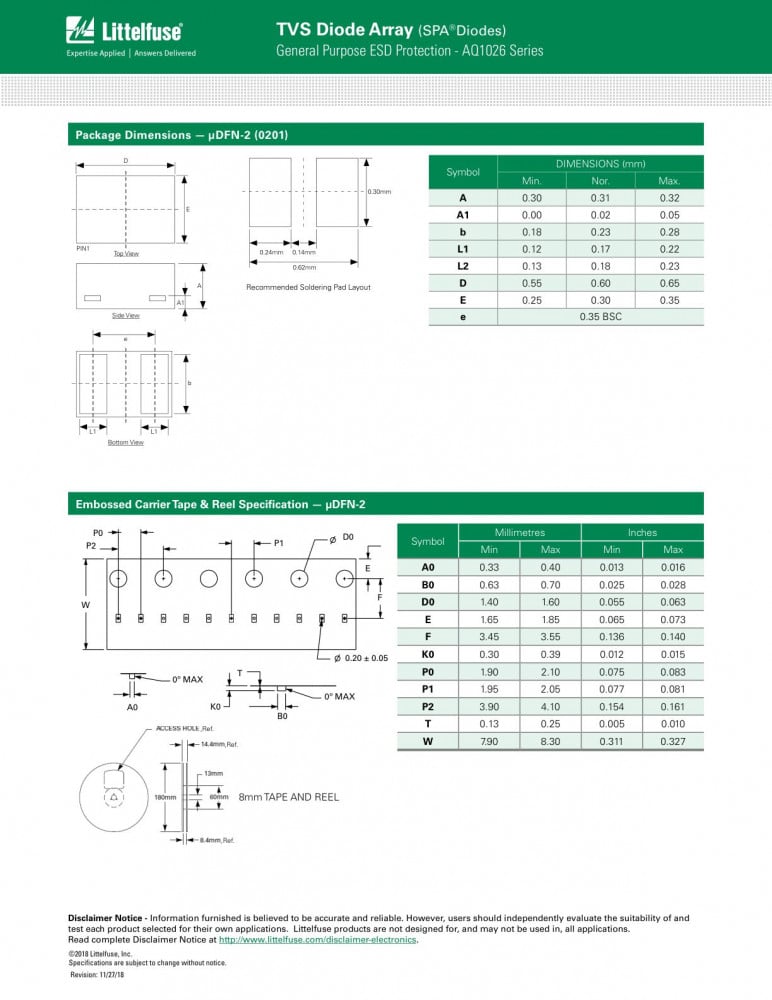 AQ1026-01UTG datasheet page 5