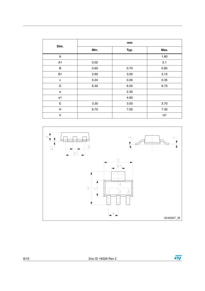 STN9260 datasheet page 8