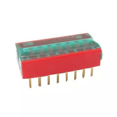 E-Switch KAS1108ET DIP Switch