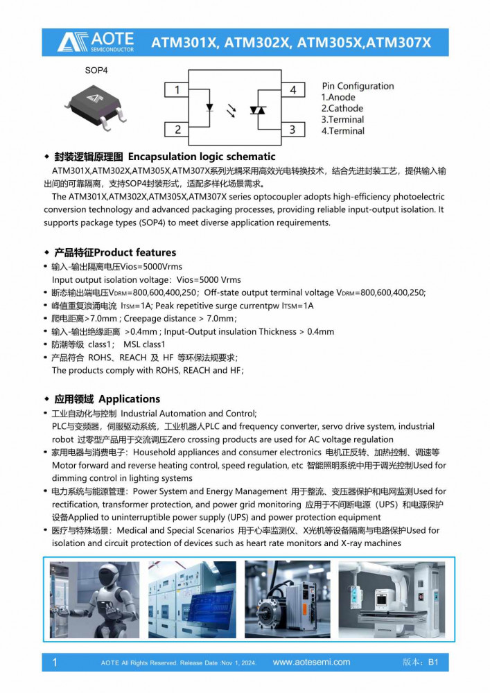 ATM3023-CuH-SE datasheet page 2