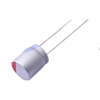 AISHI SPZ1CM331F08C28REX12 Aluminum-Polymer Capacitor