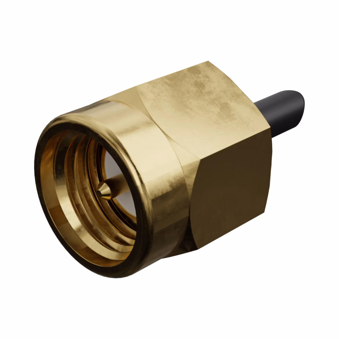 SMA Plug, Straight, Solder, RG-405 (.086