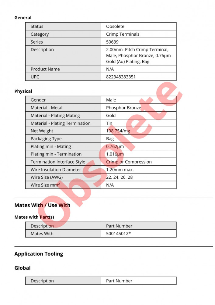 Product document page 2