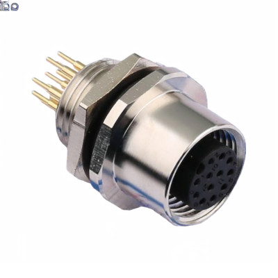 CAZN M12-P8A-GPB M16 Circular Connector Assembly