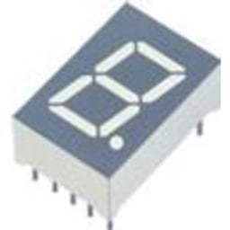 Kingbright SA10-11EWA LED Numeric Display