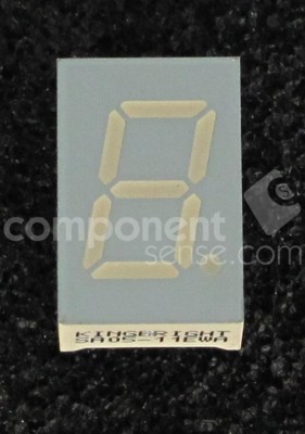 Kingbright SA05-11EWA LED Numeric Display for sale