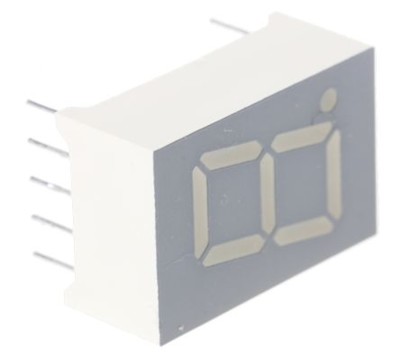 Kingbright SA05-11EWA LED Numeric Display for sale