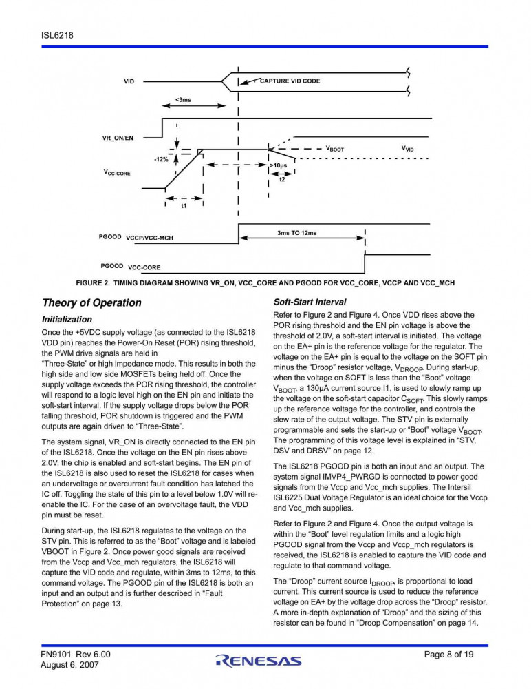 ISL6218 datasheet page 8