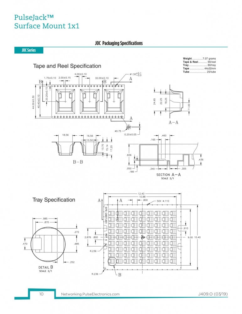 J3011G21DNL technical document page 10
