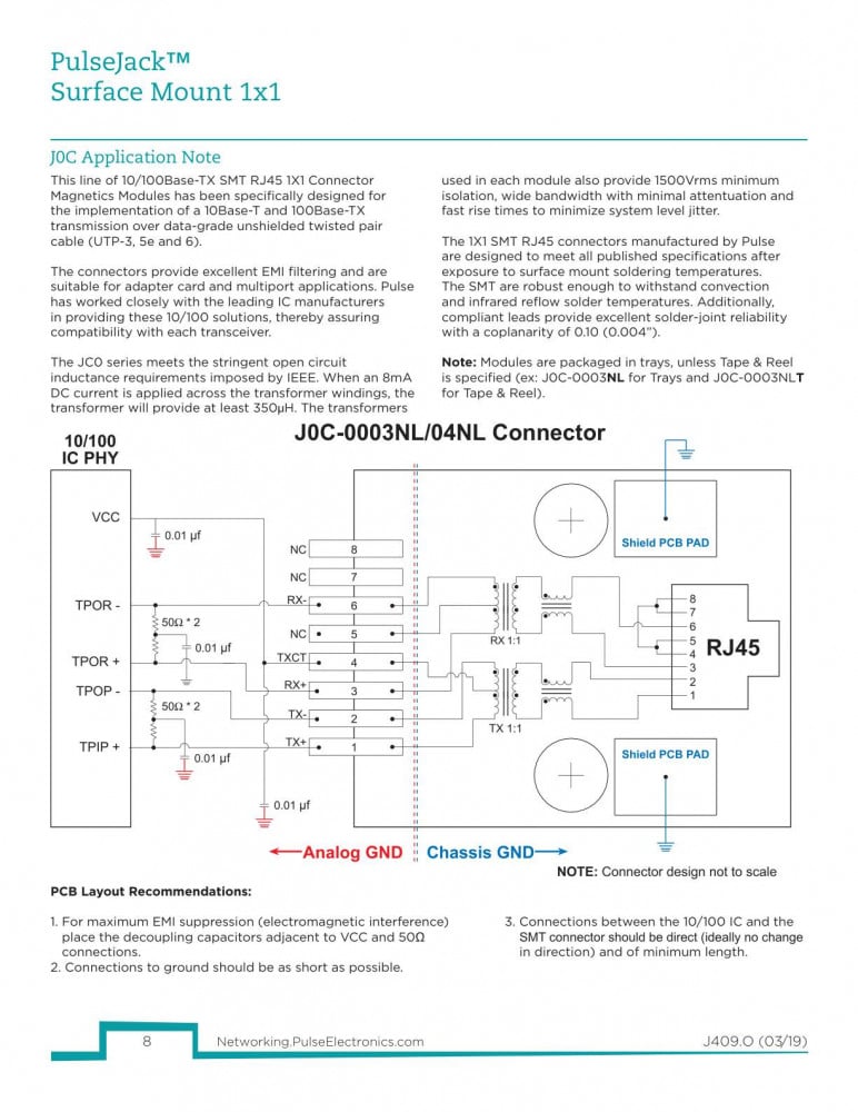 J3011G21DNL technical document page 8