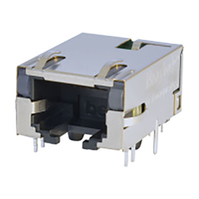 Bel Fuse L836-121T-KD Modular Ethernet Connector Jack for sale