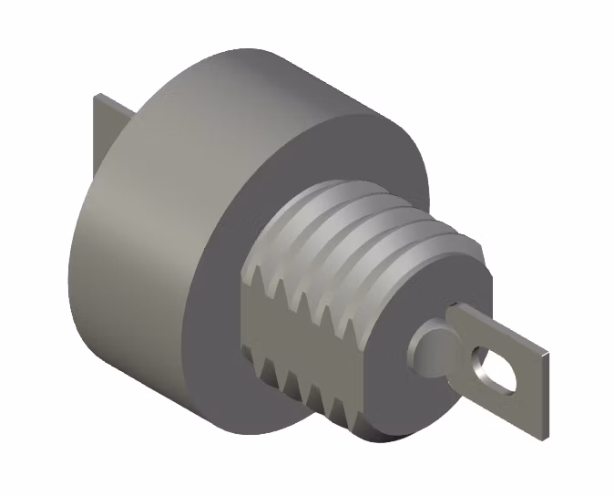 Glass-Sealed EMI Filters, 1.4 µF Feedthrough, 9.83mm Length for sale