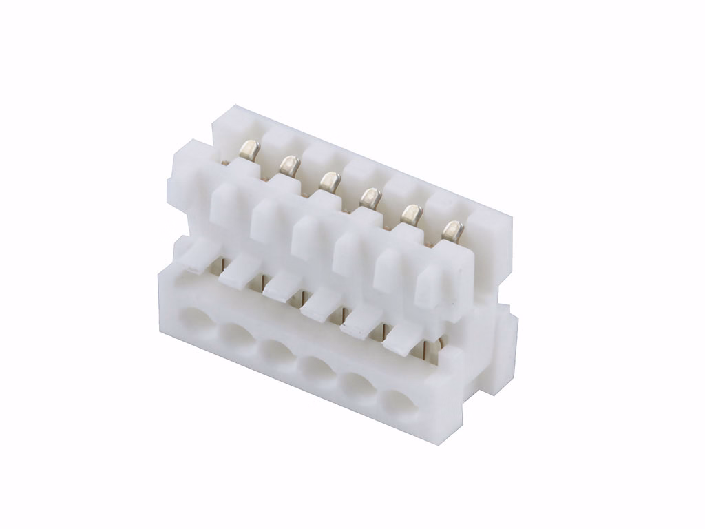 Appli-Mate RAST 2.5 IDT Housing, 2.50mm Pitch, Direct/Indirect, Female, 18 Circuits, All Position Keys