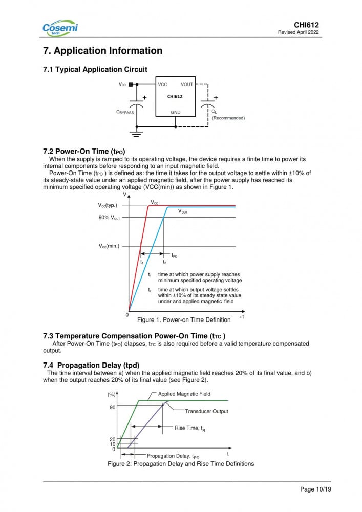 CHI612 datasheet page 10