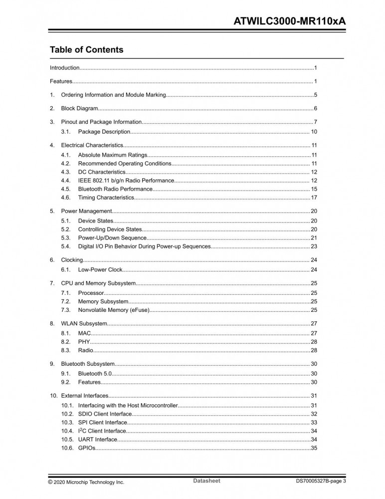 ATWILC3000 document page 3