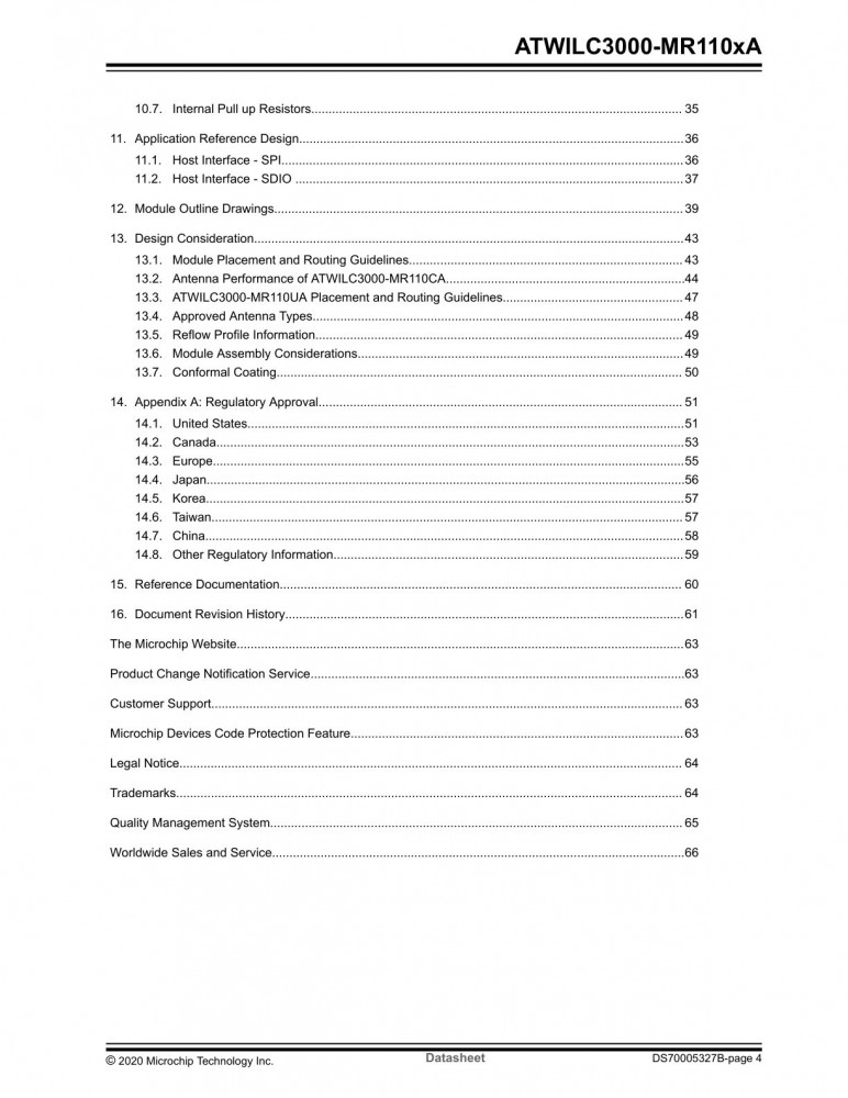 ATWILC3000 document page 4