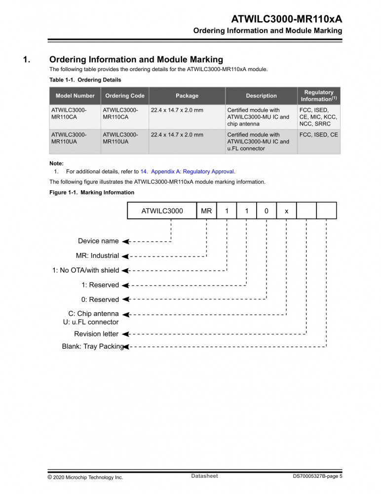 ATWILC3000 document page 5