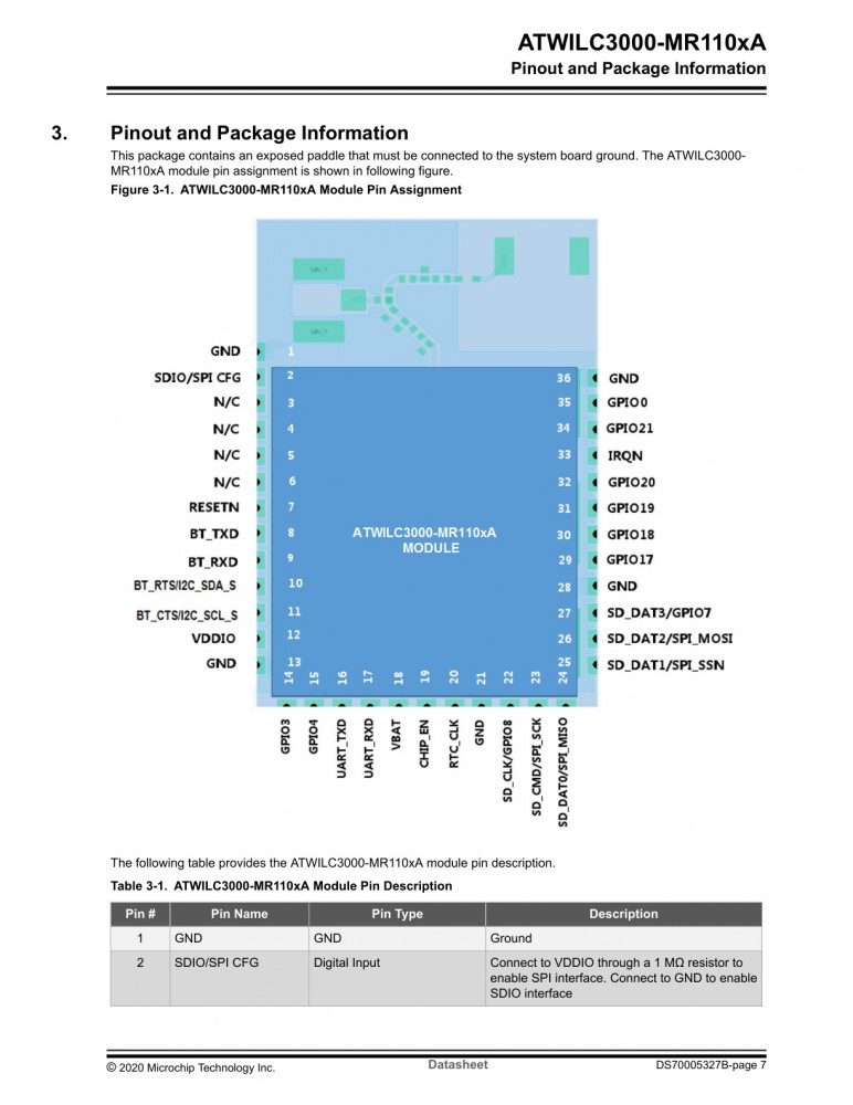 ATWILC3000 document page 7