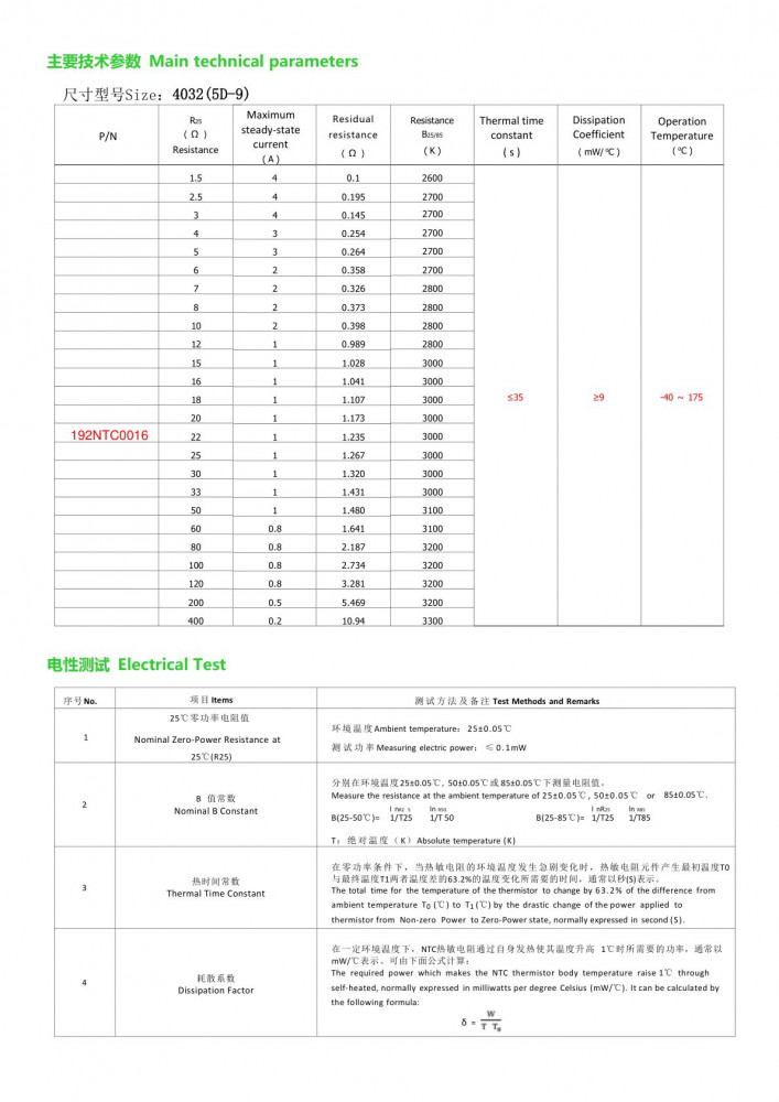 KNSCHA 192NTC0016 datasheet page 2