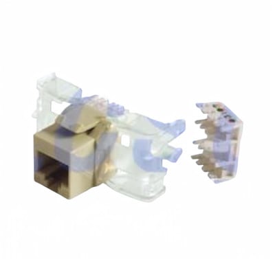 L-com ECFRJTLC5E-IV Keystone Insert