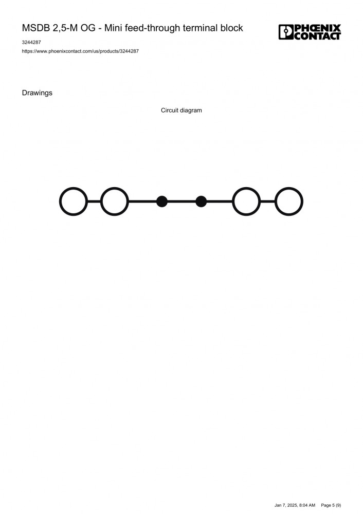 Phoenix Contact 3244287 technical document page 5