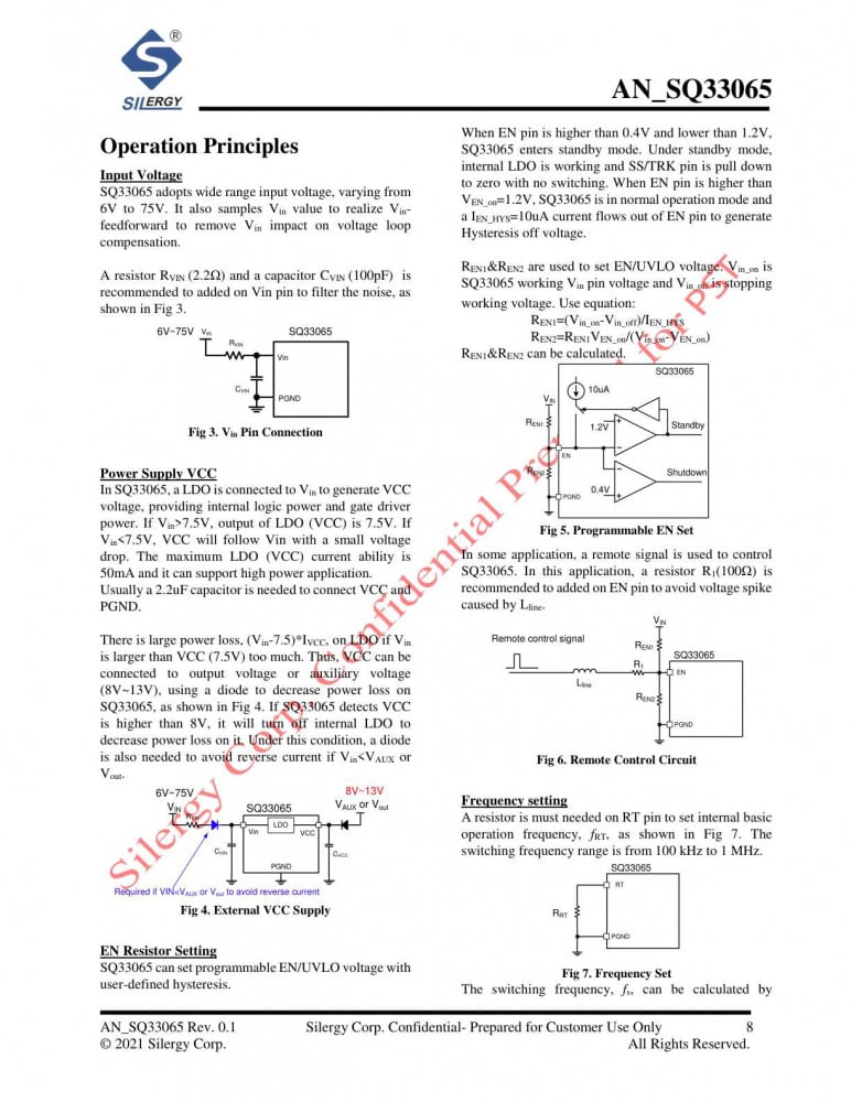 SQ33065WAQ datasheet page 8