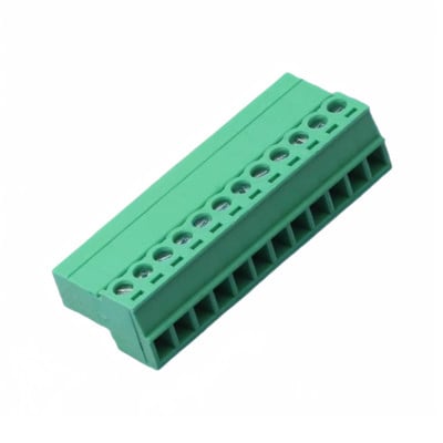 MAX MX15EDGRK-3.81-10P-GN01-Cu-Y-A Header Plug Socket