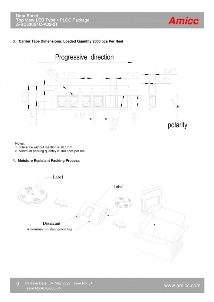 A-SC630S1C-A02-2T datasheet page 9