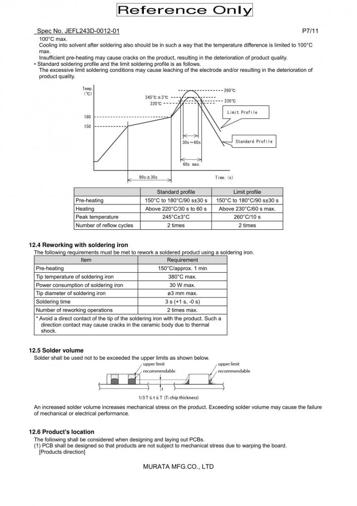 Murata specification page 7
