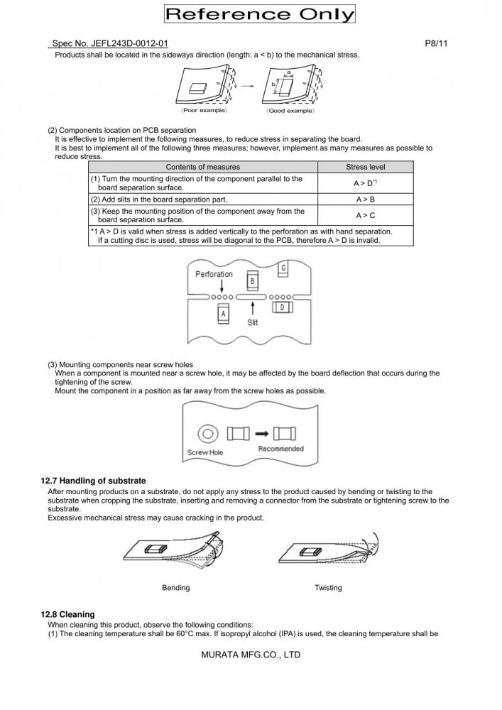 Murata specification page 8