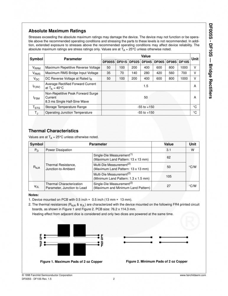 DF02S datasheet page 3