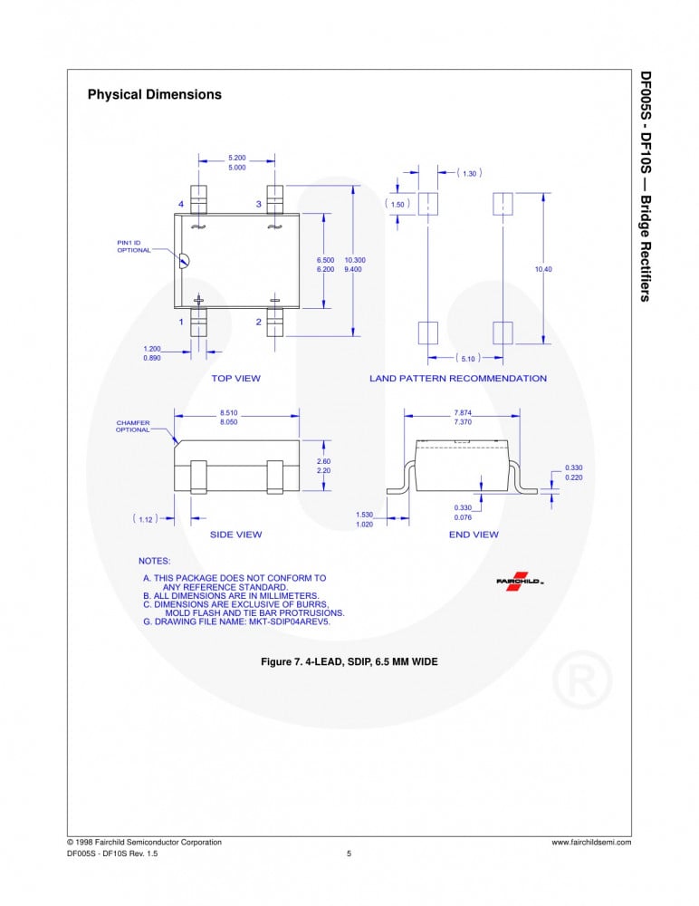 DF02S datasheet page 6