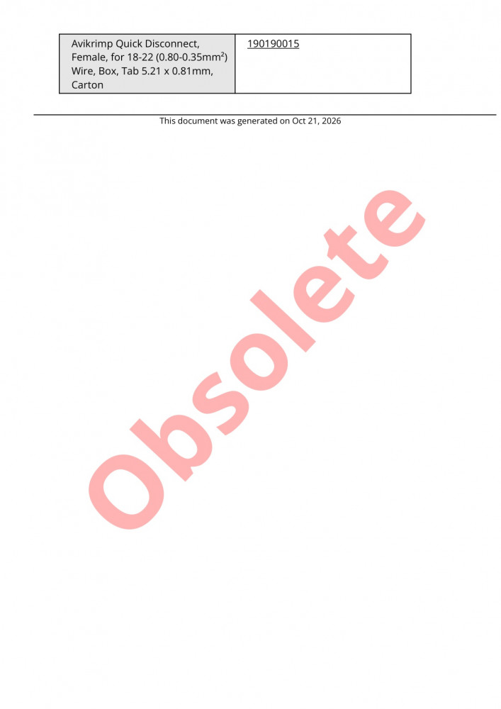 Molex 640011700 document page 4
